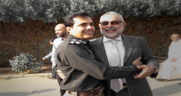 DIG Traffic Mr. Ameer Sheikh visit to CPLC – CPLC