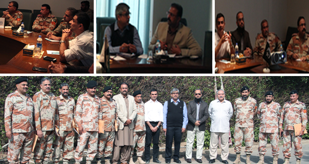 Pakistan Rangers Officers visit CPLC – CRC – CPLC