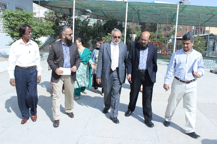 CPLC Team Visit To Schools in PECHS – CPLC